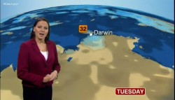 Elizabeth Saary - BBC Weather - TvNewsCaps