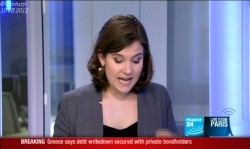 Florence Villeminot - France24 - TvNewsCaps